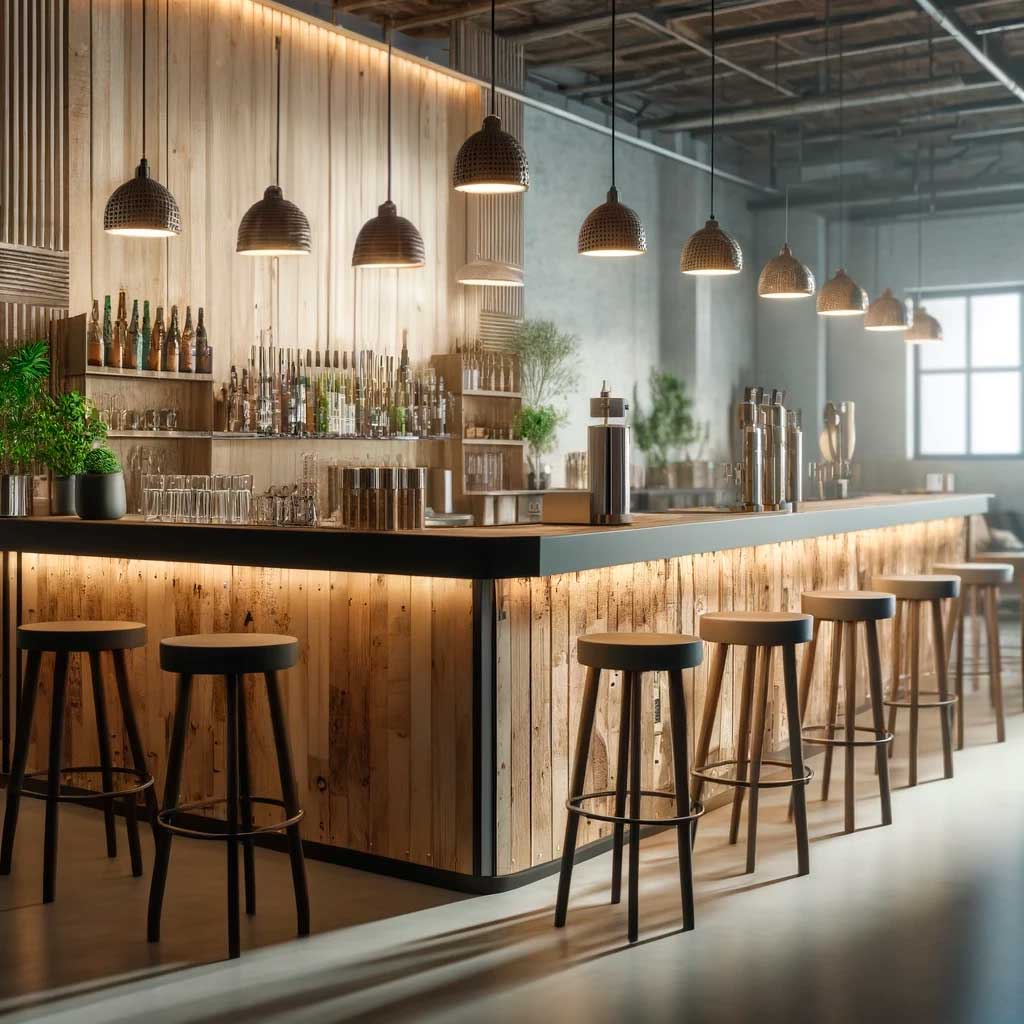 The Future of Bar Design: Innovative and Sustainable Bar Setups by ...